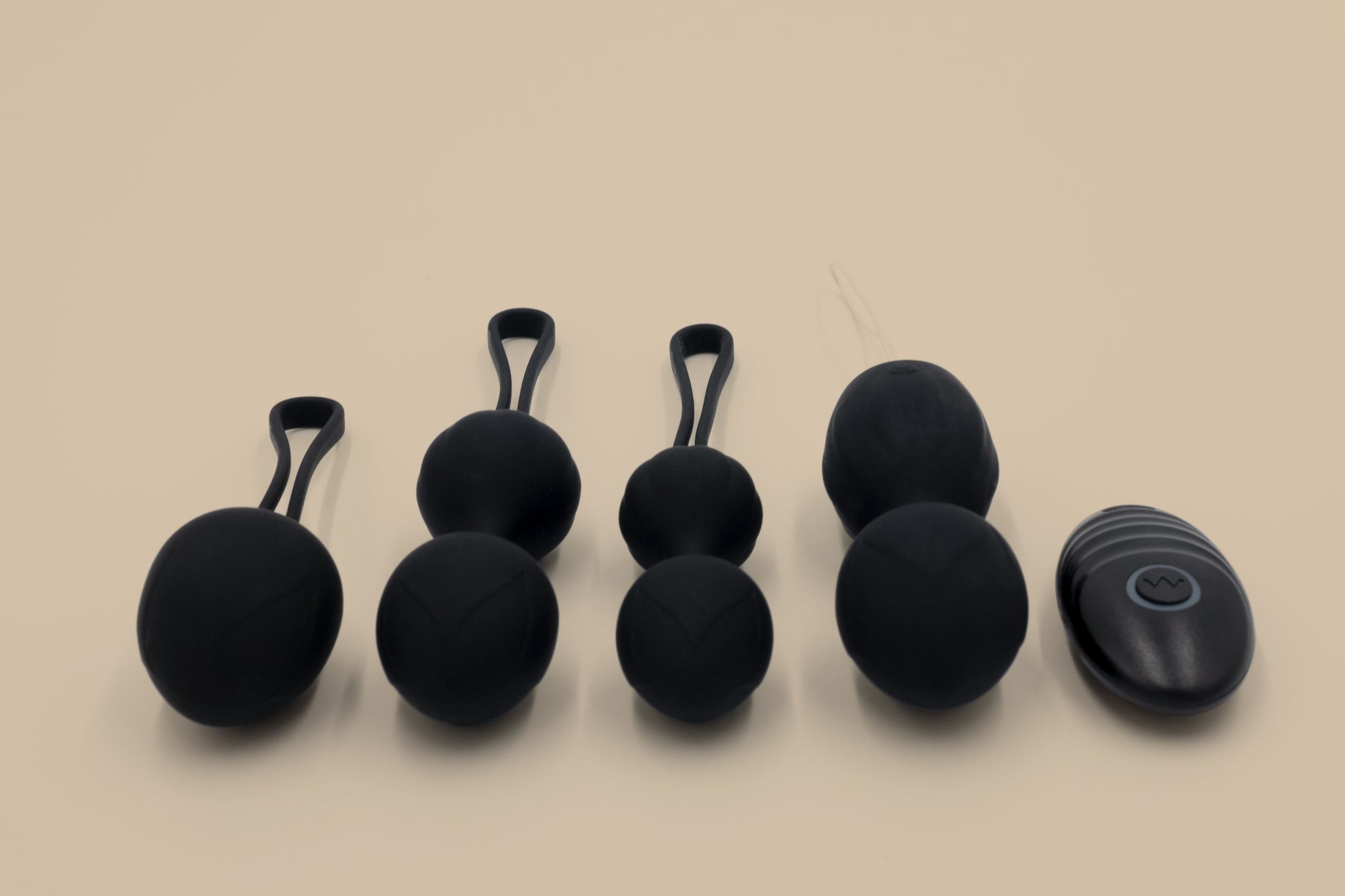 Silicone geisha ball set - Sensual Minded