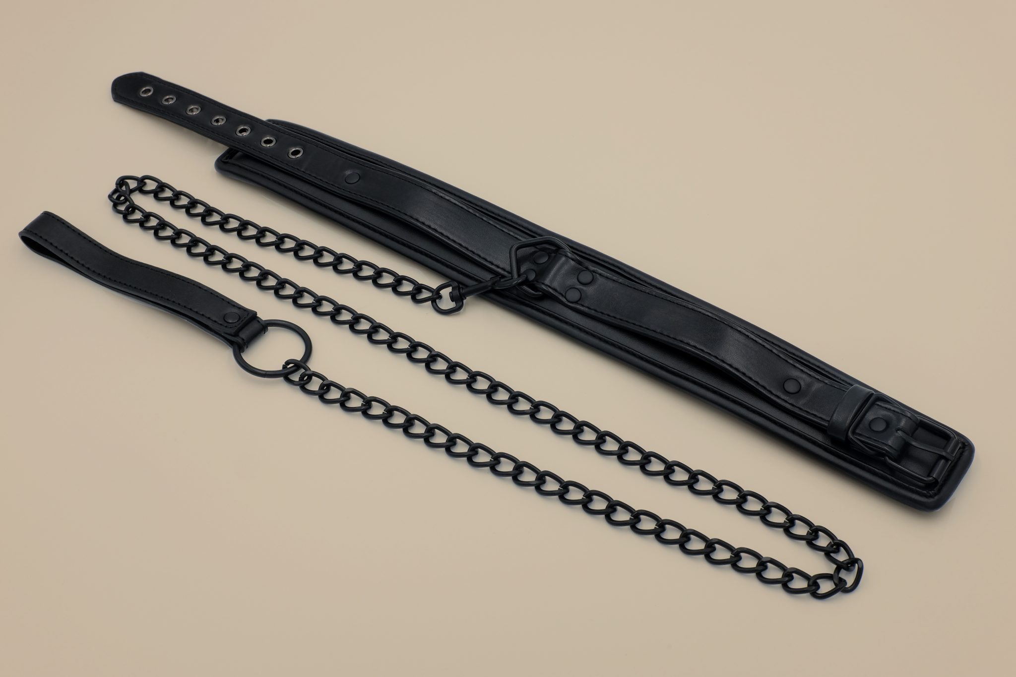 Cuffs for the neck, wrist, and ankle - Sensual Minded